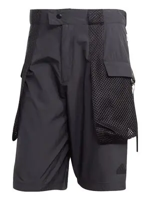 Adidas City Escape Premium Shorts - Black