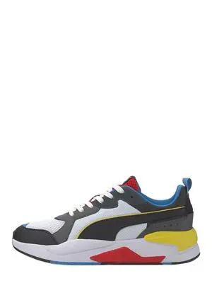 PUMA X-ray Casual Sneakers - Black/red/yellow