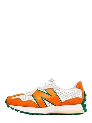 NEW BALANCE Casablanca X New Balance 327 "Idealist - Orange" Sneakers White/orange