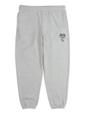 StÜssy X Nike Nrg Zr Fleece Pants 'heather - Grey