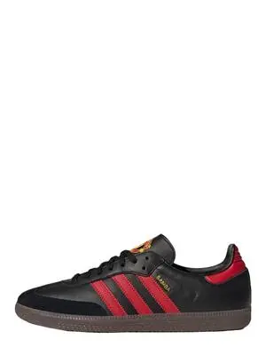 Adidas Originals Samba Manchester United Sneakers - Black/red