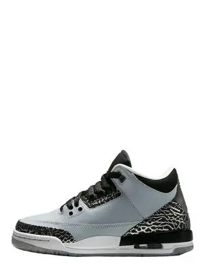 JORDAN Air 3 Retro 'wolf Grey - Wolf Grey/metallic Silver-blk