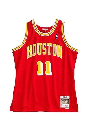 Mitchell & Ness Mitchell & Ness NBA Houston Rockets Yao Ming #11 04-05 Swingman Jersey None