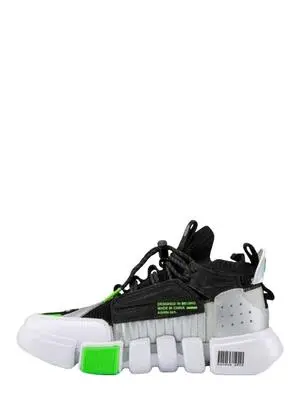LI-NING Essence 2 Ace Athletic Sneakers - Black/silver/white