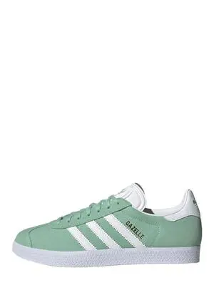 Adidas Adidas Gazelle Low Top Sneakers Pulse Mint/cloud White/gold Metallic