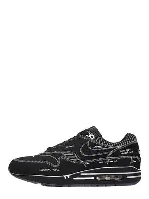 Nike Max 1 Sketch To Shelf Black - Black-white