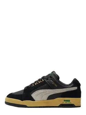 PUMA Slipstream Low Top Sneakers - Black/white