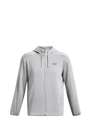 Under Armour Essentials Swacket Hoodie Jacket - Grey