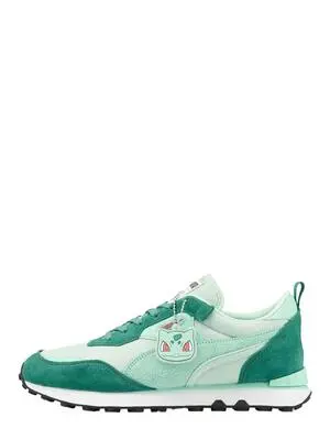 PUMA Pokémon X Rider Fv "bulbasaur" Sneakers - Green