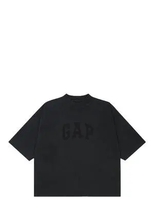 Yeezy Ss22 Dove 3/4 Sleeve Washed T-shirt - Black
