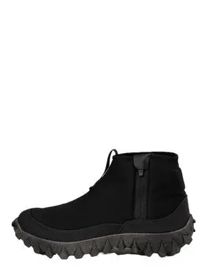 SALOMON Snowclog Mid Zip-up Boots - Black