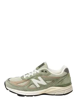NEW BALANCE New Balance 990 V4 Made In USA "Olive Leaf" Olive Green/beige/cream