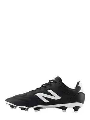NEW BALANCE 442 Pro Fg V3 Athletic Cleats - Black/white/fire Cracker