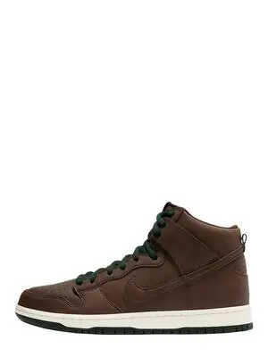 Nike Dunk High "baroque Brown - Brown/green
