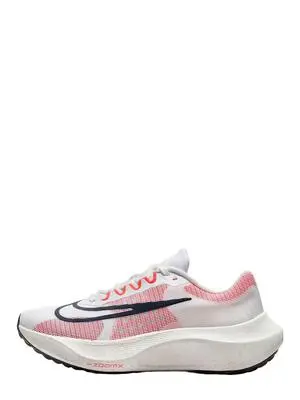Nike Zoom Fly 5 Athletic Shoes - White/obsidian-brt Crimson-lt Orewood Brn-univ Gold