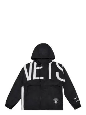 Nike X Ambush Nba Collection Nets Jacket - Black/white
