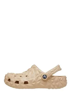 CROCS Crocs Classic Geometric Clogs Beige