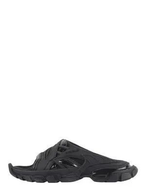 Balenciaga Balenciaga Track Slide Sandals Black