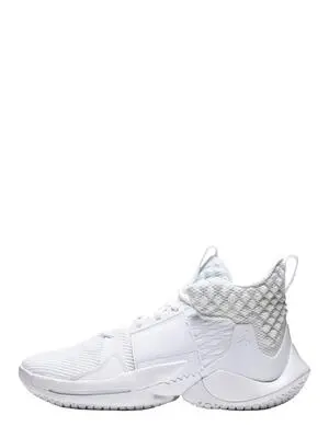 JORDAN Jordan Air Why Not Zer0.2 Basketball Sneakers White