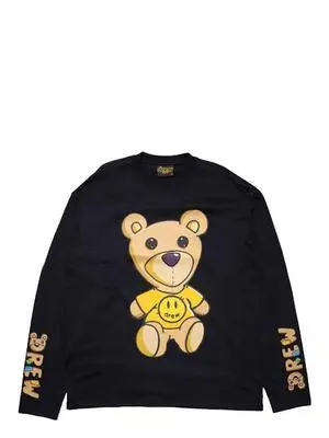 Drew House Theodore Longsleeve T-shirt - Black