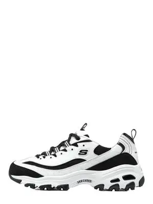 Sketchers Dlites 1.0 Sneakers - White/black