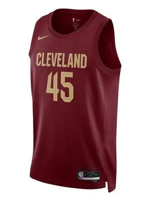 Nike Dri-fit Nba Swingman Cleveland Cavaliers Icon Edition Jersey Donovan Mitchell - Team Red
