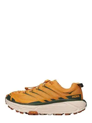 Hoka One One Hoka One One Mafate Three2 Athletic Sneakers Gold/yellow