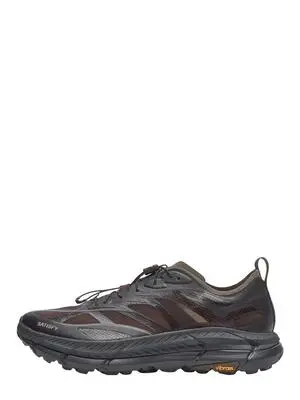 Hoka One One Mafate Speed 4 Lite 'satisfy' Sneakers - Coffee