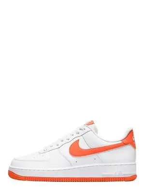 Nike Nike Air Force 1 '07 Low Top Sneakers White/orange