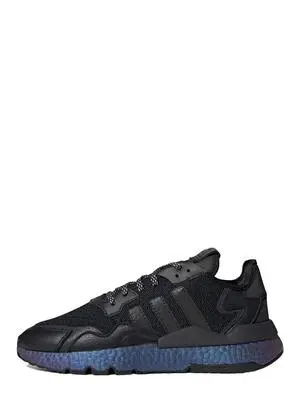 Adidas Adidas Nite Jogger "Metallic Blue Boost" Low Top Sneakers Core Black/carbon