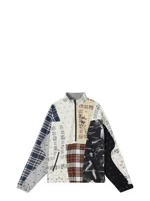 JORDAN Why Not Woven Zipper Jacket - Multi-color