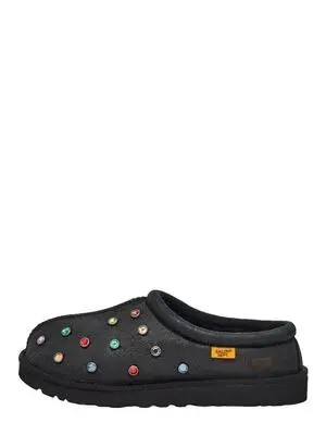 UGG X Gallery Dept. Embellished Tasman Slipper - Black
