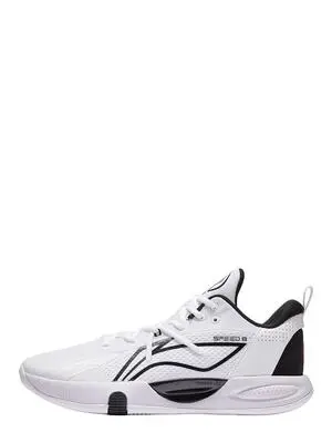 LI-NING Speed Basketball Sneakers - Black/white