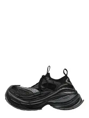 Balenciaga Platform Sneakers - Dark Grey
