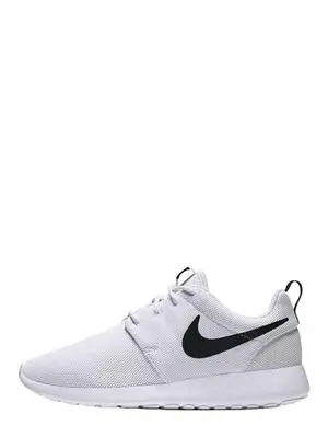 Nike Roshe One Sneakers - White/black