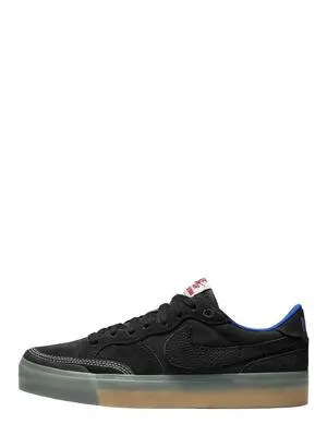 Nike Zoom Pogo Plus Premium Sb Gum Low Top Sneakers - Black