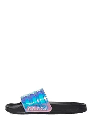 Adidas Adilette Shower Slides - Iridescent/black