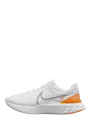Nike React Infinity Run Flyknit 3 - White/yellow