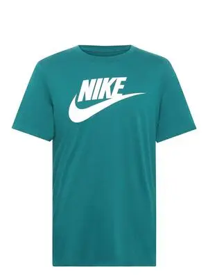 Nike Nike As Nsw Tshirt Icon Futura 'teal' Teal/white