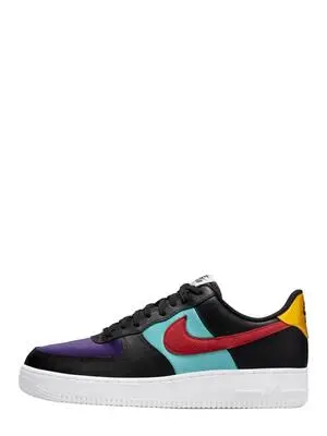 Nike Nba X Air Force 1 '07 Lv8 Emb 'wnba' Dh7436-001 - Black/red