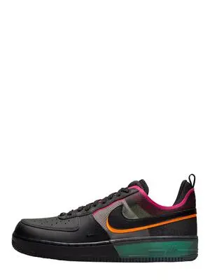 Nike Nike Air Force 1 React Sneakers Black/yellow
