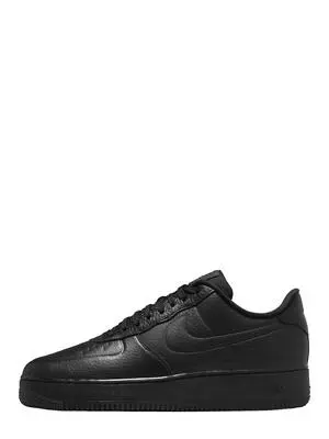 Nike Nike Air Force 1 Low Waterproof Sneakers Black/black/clear
