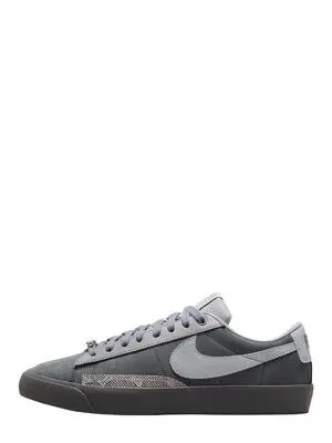 Nike Forty Percent Against Rights X Blazer Low Sb 'cool - Grey