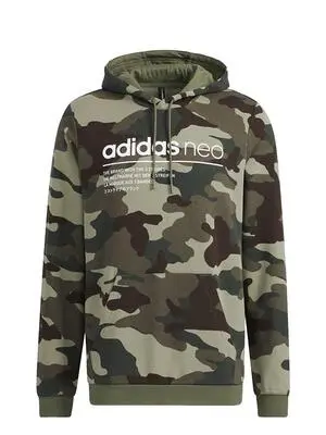 Adidas Neo Camouflage Sports Pullover - Default Color