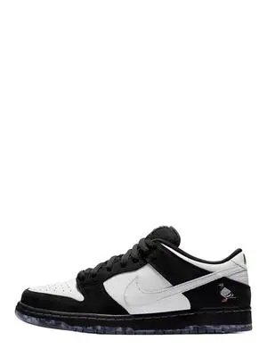 Nike Dunk Low Pro X Jeff Staple "panda Pigeon - Black/white-green Gusto