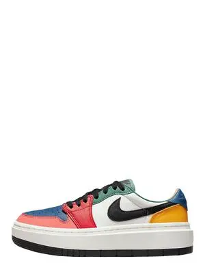 JORDAN 1 Elevate Low Sneakers - Blue/red/black