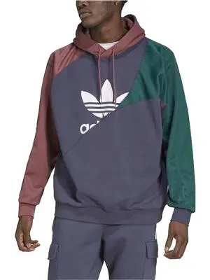 Adidas Originals Colorblock Hoodie - Default Color