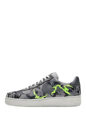 Nike Force 1 '07 Lx Grey Camo - Grey/green