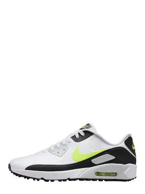 Nike Nike Air Max 90 Golf Sneakers White/hot Lime