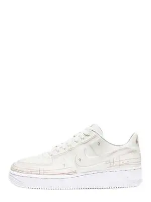 Nike Force 1 07 Low Lx Sneakers - White/red